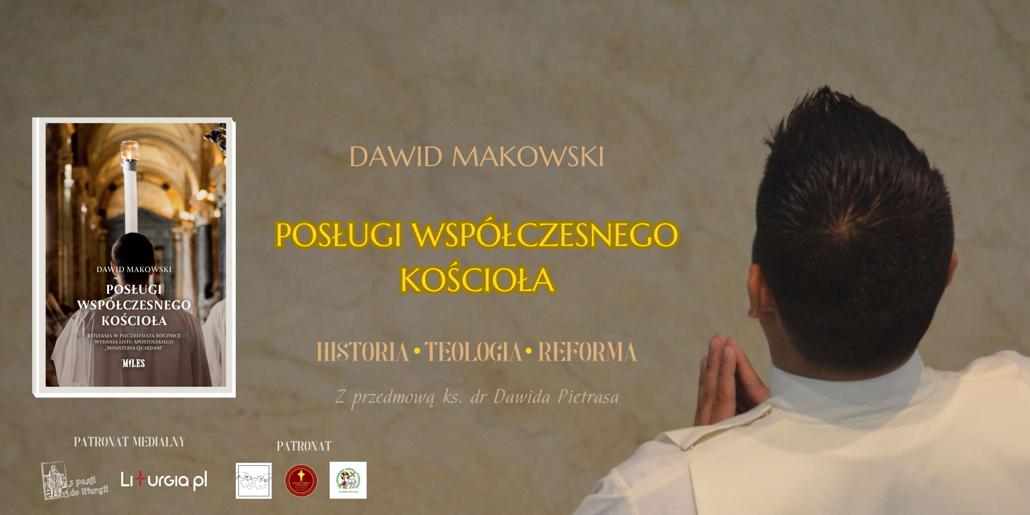 Dawid Makowski: "Posługi współczesnego Kościoła" (Kraków 2023)