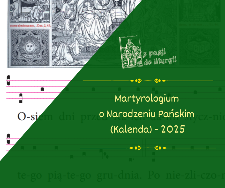 Modlitwa powszechna – I Niedziela Adwentu - Z pasji do liturgii